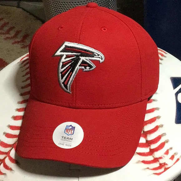 NFL | Accessories | Atlanta Falcons Nfl Basic Team Adjustable Hat Cap ...
